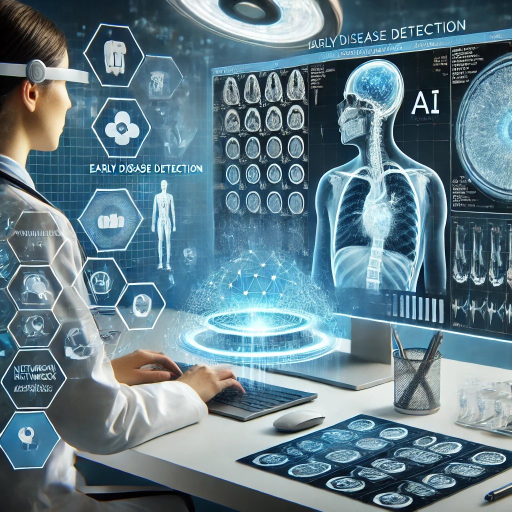 AI-Powered Early Disease Detection in Healthcare – DataZap